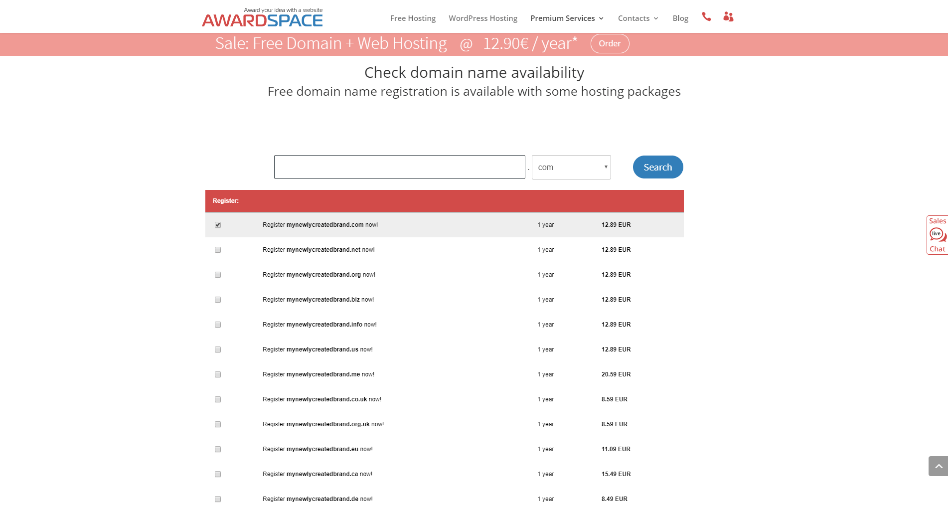 How To Register A Domain Name The Right Way Award Space s Blog How To Register A Domain Name The Right Way Award Space s Blog