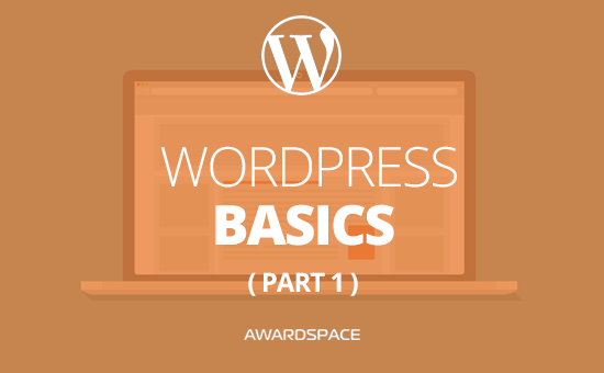 Basics | WordPress Tutorials | AwardSpace